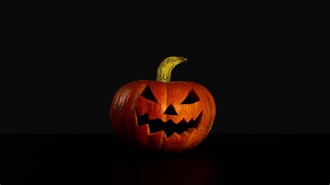 Halloween Pumpkin Stop Motion Video Animation Glow Face 26748693 Stock Video At Vecteezy