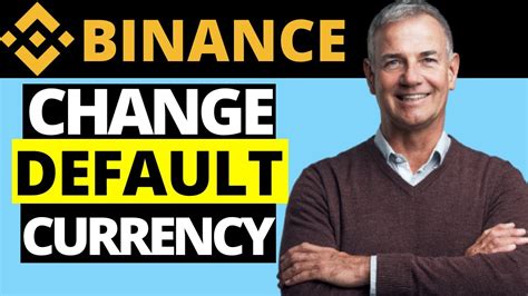 How To Change Default Currency On Binance YouTube