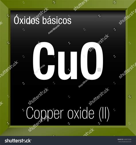 Copper Oxide Lewis Structure
