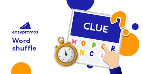 create a word shuffle game easypromos