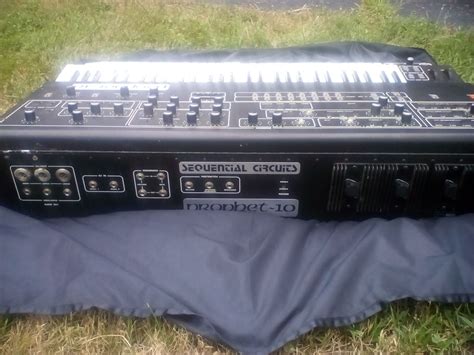 Matrixsynth Sequential Circuits Prophet 10 Keyboard Synthesizer Sn 0429
