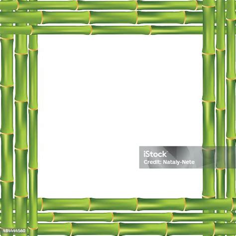 Bingkai Bambu Ilustrasi Stok Unduh Gambar Sekarang 2015 Alam Bambu Material Istock