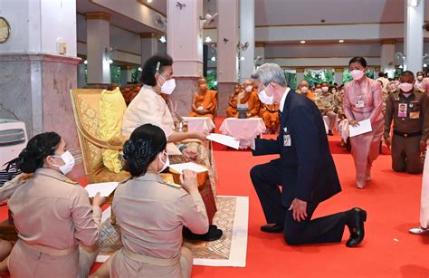 กรมสมเด็จพระเทพฯ พระราชทานรางวัลเสาเสมาธรรมจักร ประจำปี 2565