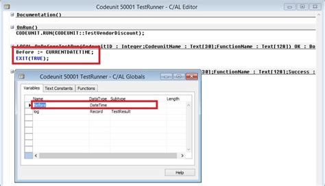 creating a test runner codeunit arksd consultancy private limited