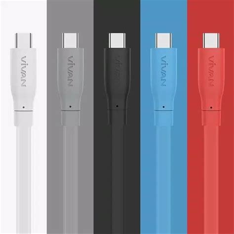 Jual Kabel Data Charger Vivan Type C Cbc Cm Original Indonesia Shopee Indonesia