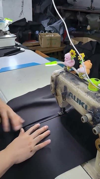 Stitching Process Sweing Viral Youtubeshorts Foryou