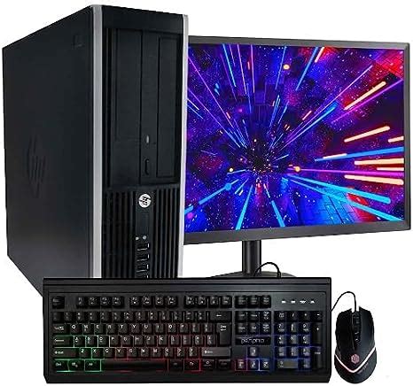 Amazon Com HP ProDesk Desktop Computer Quad Core Intel I GB DDR RAM TB HDD