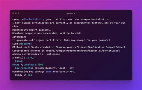 How To Run Your Nextjs App With Rukewe Joseph Posted On The