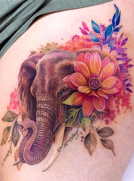 طرح های خاص و جذاب تاتو ران پا ۴۰ مدل زیبای زنانه و دخترانه با عکس