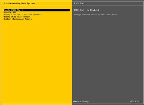 Configuring Managing The ESXi 6 Server Mastering VMware