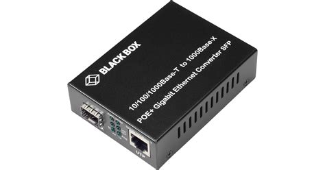 Black Box Pure Networking Gigabit Ethernet Poe Copper