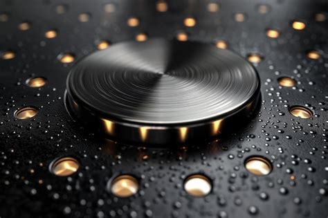 Modern Electrical Circuit Component Premium Ai Generated Image