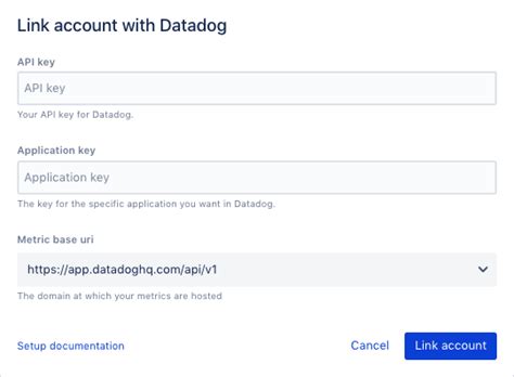 Add A Datadog Metric Statuspage Atlassian Support