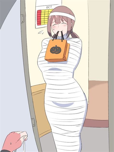 Halloween Mummy Ft Jun By Imbsengirl On Deviantart