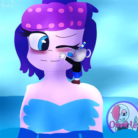 Cala Maria X Mugman By Luisasashita On Deviantart
