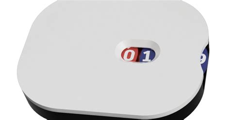 two digit counter by rittai 3d design download free stl model