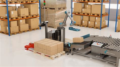Cobot Vs Robot Palletizer Which One Is Right For Your Business