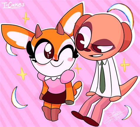 Aggretsuko At Tsunoda X Komiya By T Whiskers On Deviantart