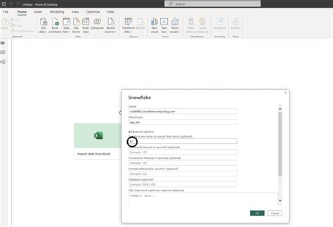 External Oauth From Power Bi Desktop For Users Without Default Role Or