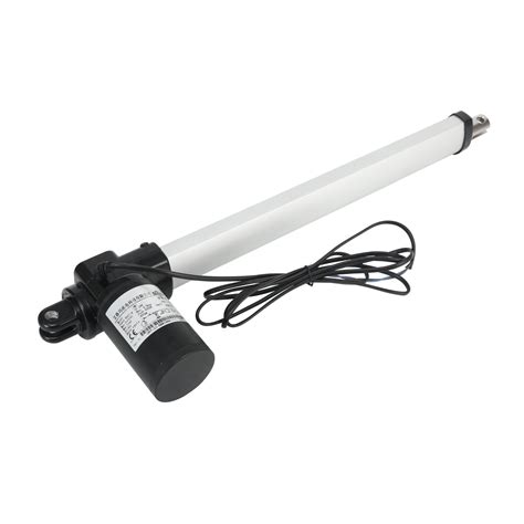 Load 6000n Dc Motor Linear Drive 400mm Option Stroke Electric Linear Actuator For Electric Bed