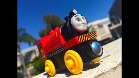 Thomas And Friends Victor Wooden Railway Toy Train Review By Mattel