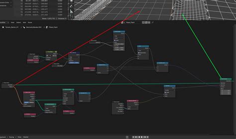 Geometry Nodes Set The Position Of Several Vertexes To The Position