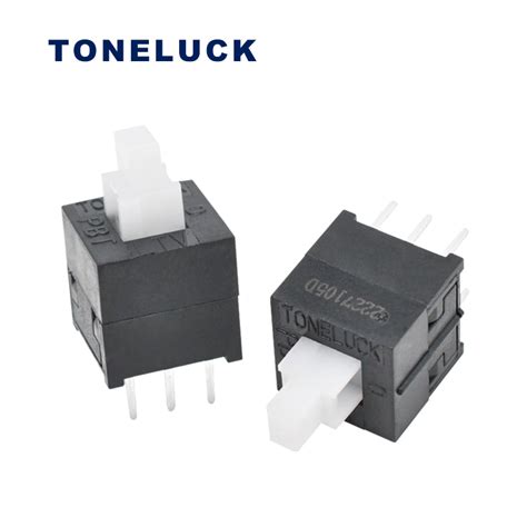 Latching Type Push Button Switch 1a 12vdc 0 1a 24vdc Free Sample