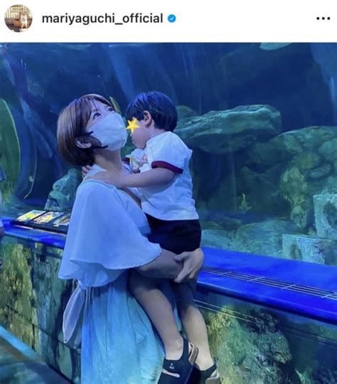 優しいママ矢口真里息子を抱っこした水族館でのほっこりSHOTに反響写真がステキすぎる ライブドアニュース