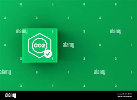 Co2 Carbon Dioxide Emission Reduction Concept Carbon Credit To Limit Global Warming From