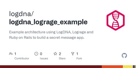 Github Logdnalogdnalogrageexample Example Architecture Using