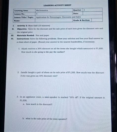LEARNING ACTTVITY SHEET Learning Area StudyX