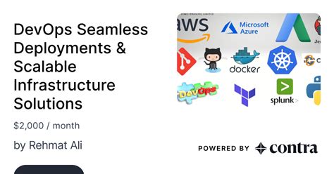 Devops Seamless Deployments And Scalable Infrastructure Solutions By