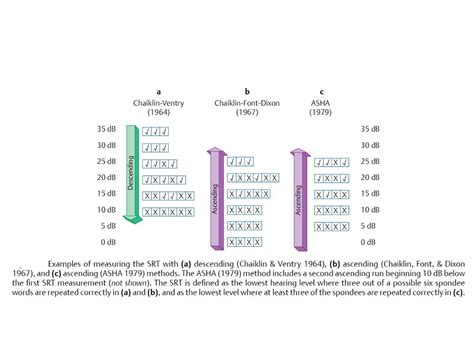 Speech Reception Thresholds Procedure And Application