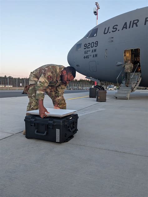 627th Cs Deploys Mobile Communications Kits During Exercise Swift Response 24 Team Mcchord