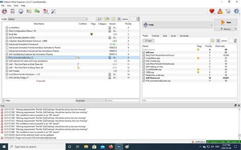 Animations Wont Load Help Fallout 4 Technical Support Loverslab
