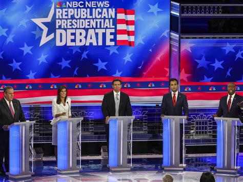 Five Key Takeaways From Third Republican Us Presidential Debate