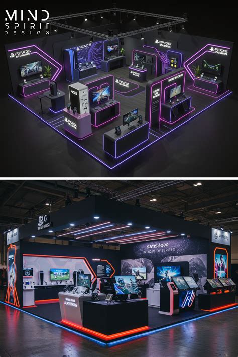 Tradeshow Booth Design Event Booth Exhibition Booth Design Trade Show Booth Design