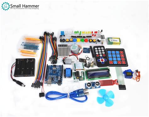 NEWEST RFID Starter Kit For Arduino UNO R Upgraded Version Learning Suite With Retail Box