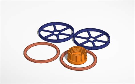3d Design Xl Nato Inner Rings Tinkercad