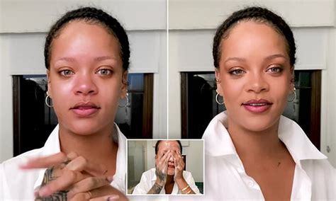 Rihanna Without Makeup