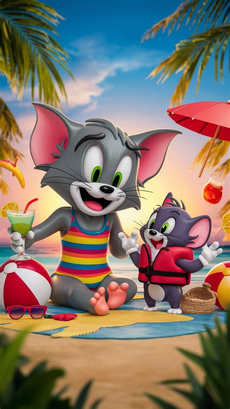 Cute Tom And Jerry Wallpaper Iphone 12