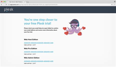 How To Get A Plesk Onyx License Key Plesk Free Version And Free Trial