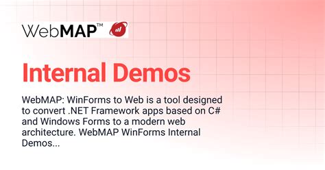 Internal Demos Webmap Documentation Mobilizenet