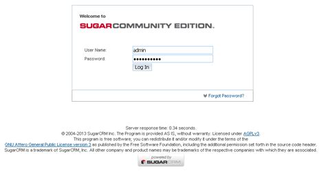 Howto Install Sugarcrm 65 Howto Nethserver Community