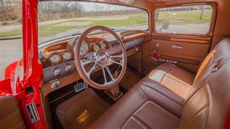 1956 Ford F100 Interior