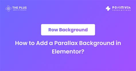 How To Add A Parallax Background In Elementor The Plus Addons For