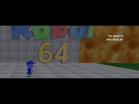 Robot 64 Speedrun 38 22 33 Ta 39 15 65 Rta Youtube