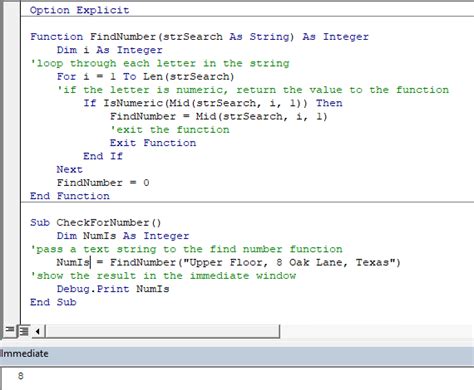 Vba Function Call Return Value And Parameters Automate Excel