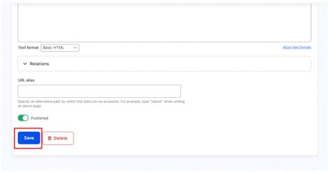 How To Create And Use Taxonomy In Drupal Bay20 Software
