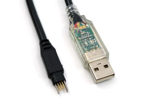 FTDI TTL 232RG VSW3V3 USB To TC2030 NL Test Cable Tag Connect